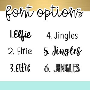 Personalized Elf Note, Elf Notepad, Elf Prop Sticky Note, Printed ...