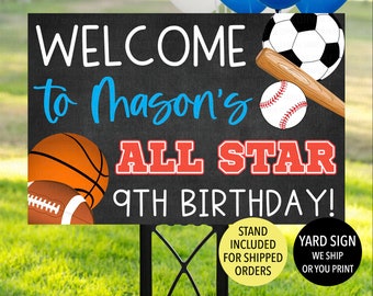 All Star Birthday | Etsy