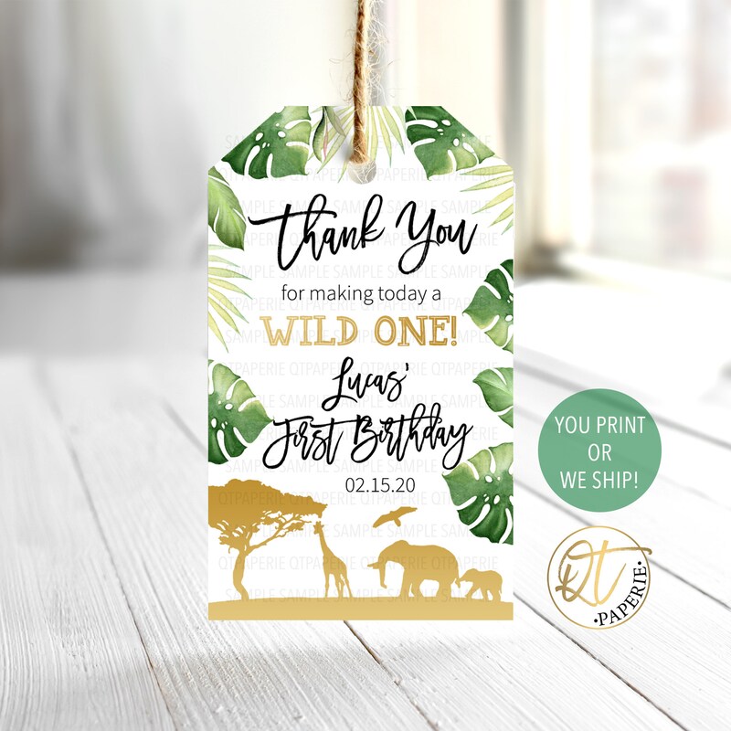 Wild One Birthday - Etsy
