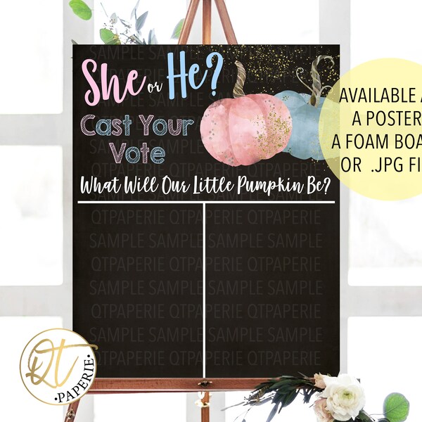 Gender Voting - Etsy