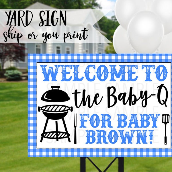 Blue's Barbeque - Etsy