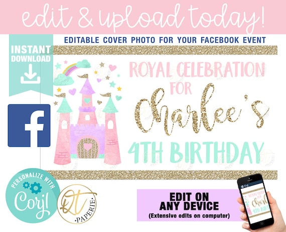 Disney Princess Facebook Cover