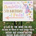 Unicorn Party Direction Sign Unicorn Birthday Sign Unicorn - Etsy