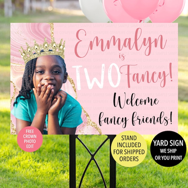 Two Fancy Birthday - Etsy