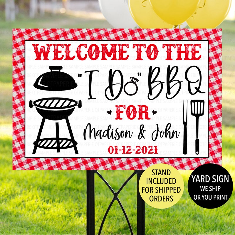 Bbq Sign - Etsy