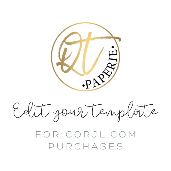 Corjl Template Editing Add-on - Etsy
