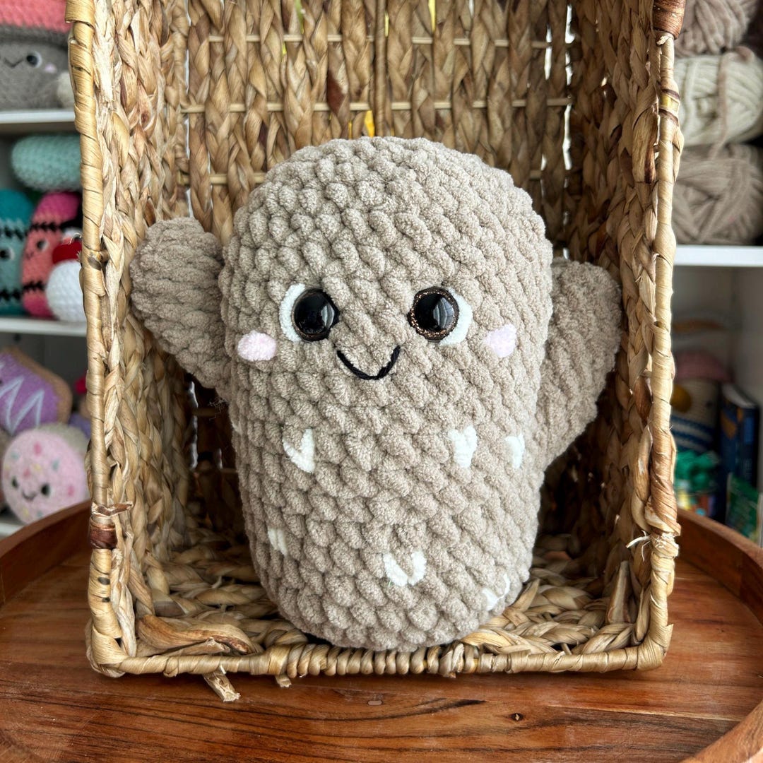 Crochet Cactus Doll, Crochet Amigurumi Toy, Handmade Toys, Crochet ...