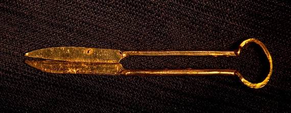 Saxon Viking Scissors Y-19 | Etsy