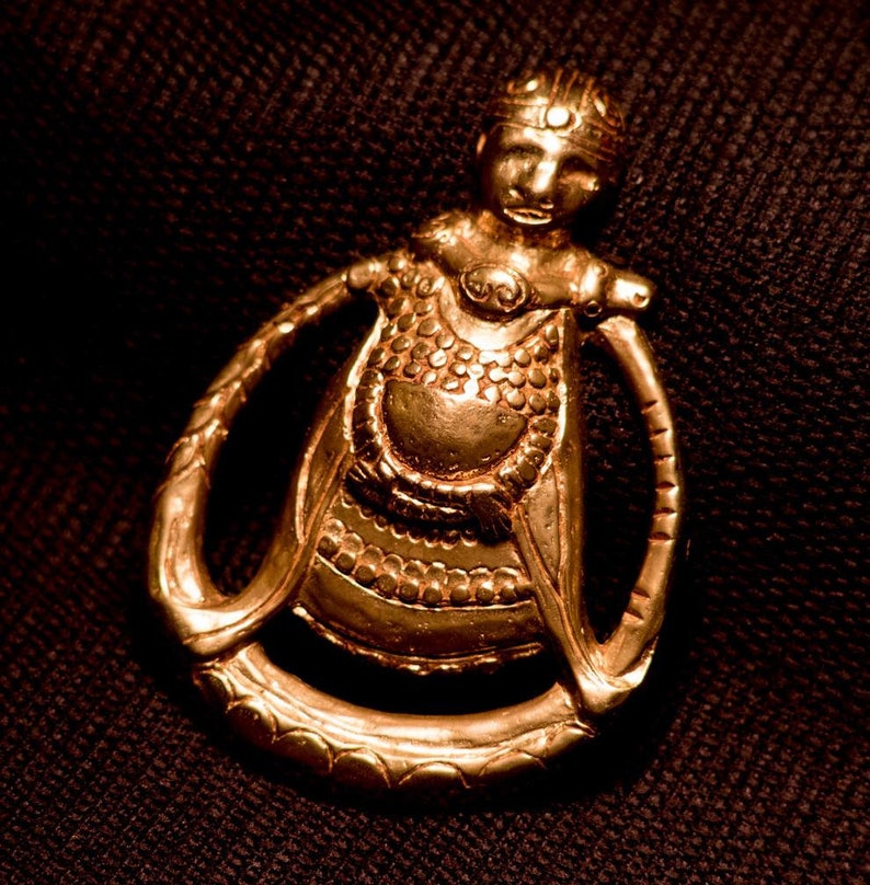 Freya With Her Necklace - N-65 - Etsy