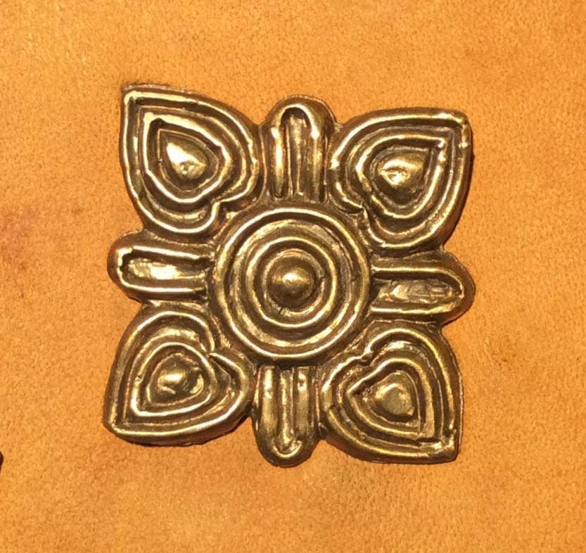 Birka Viking Pouch or Tarsoly Pouch Face Mounts - Etsy