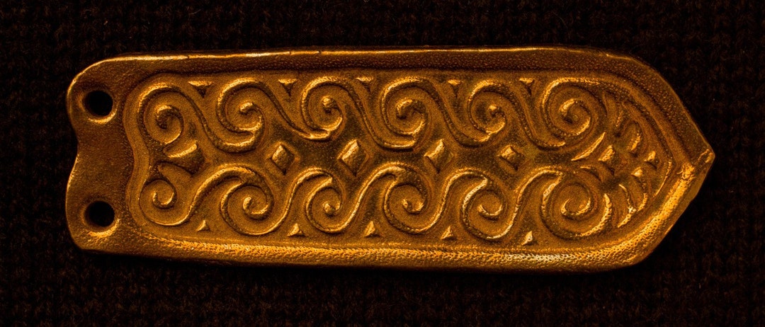 Belt Tip With Sprials - SH17 - Etsy