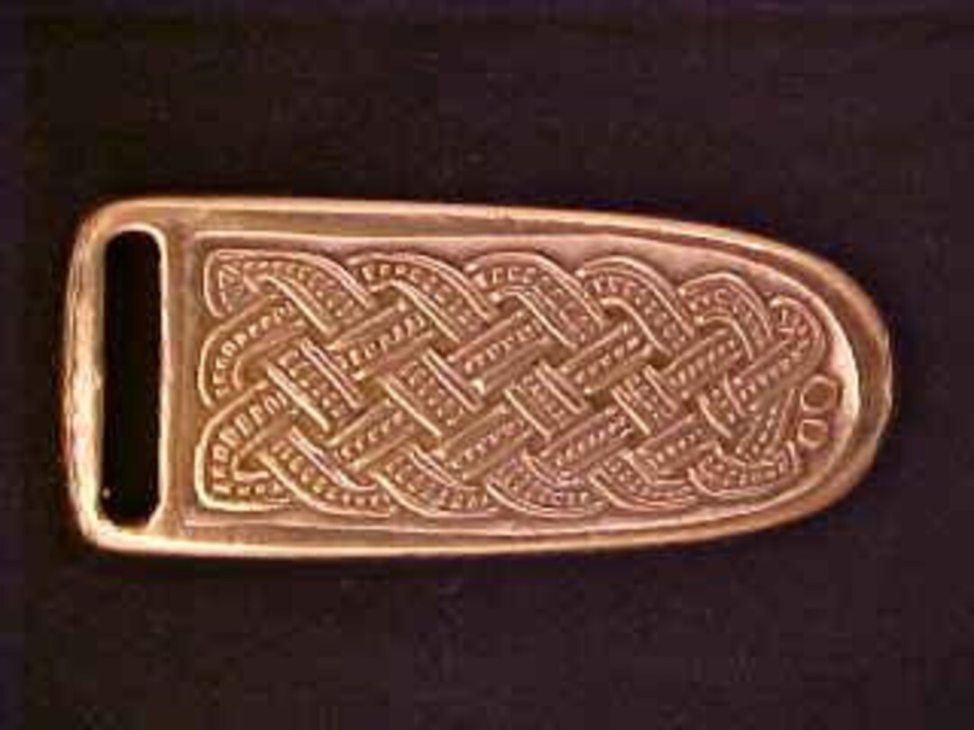 Saxon - 1" Wide Knot Belt Tip - B-09 - Etsy