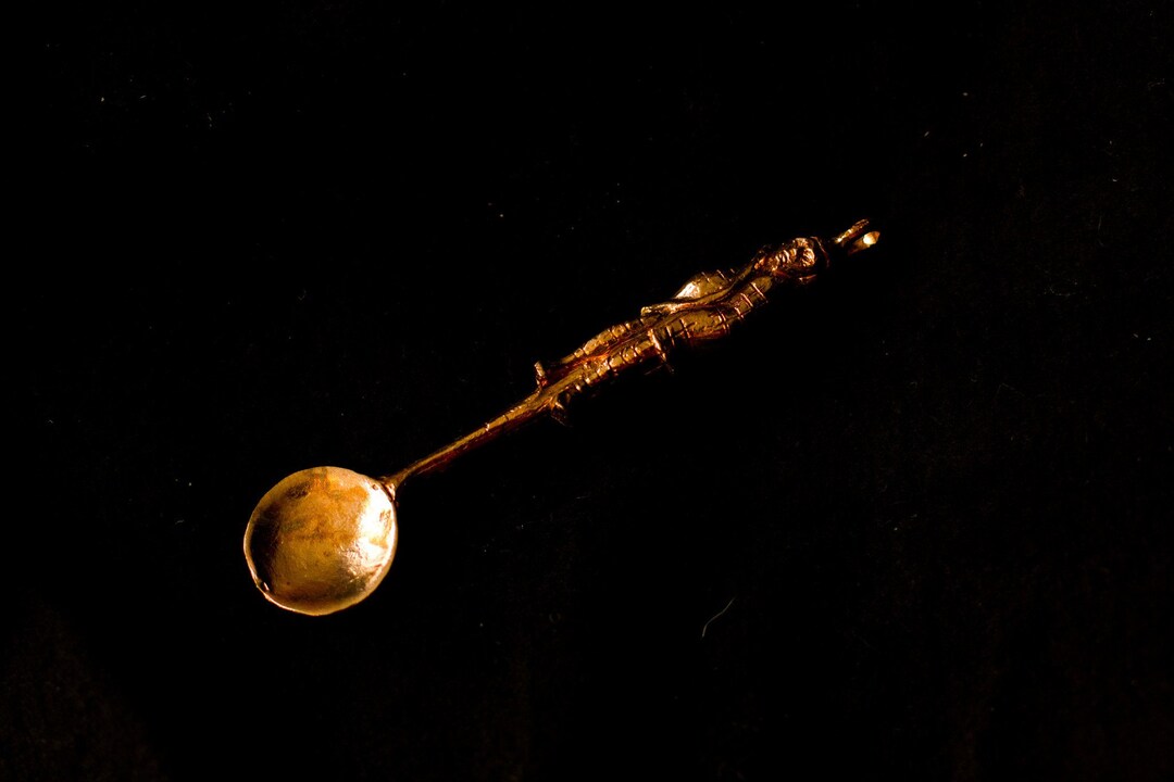 Spoon With With Figure Design - Y-41 - Etsy