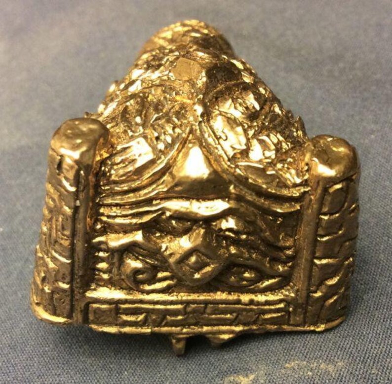 Ornate Box Brooch U10 | Etsy