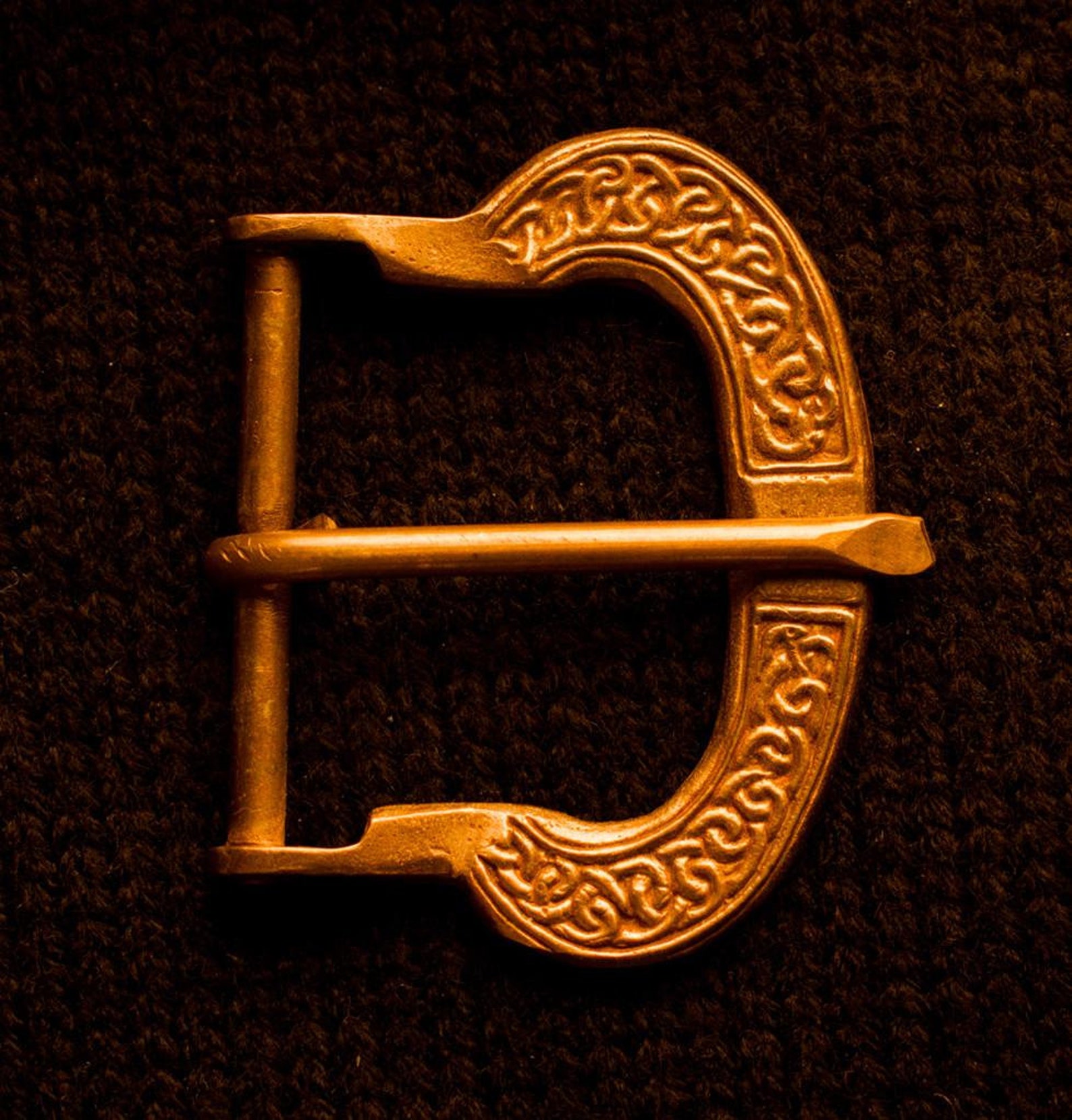 Saxon Belt Buckle With Knots (D Style) - B-23 - Etsy