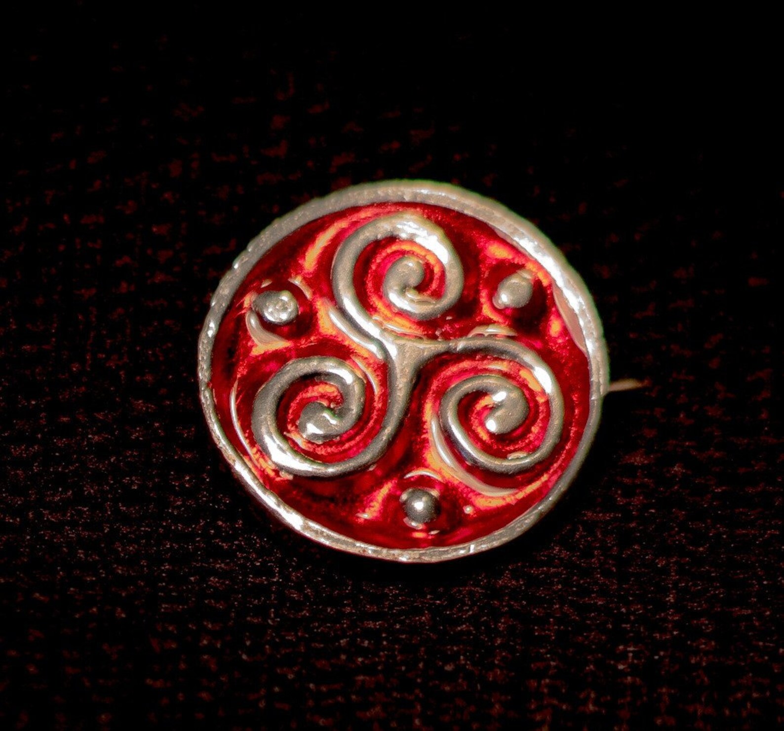 Roman Disc Brooch RB08 | Etsy