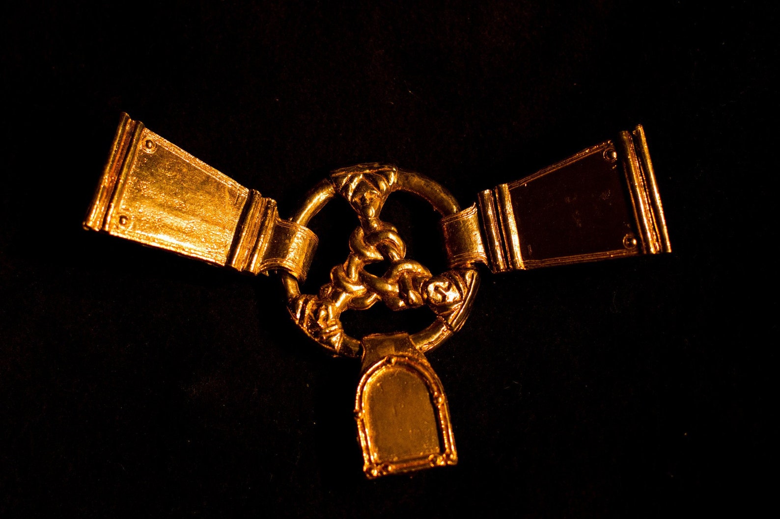 Strap Divider With Bronze Holders X-19 - Etsy