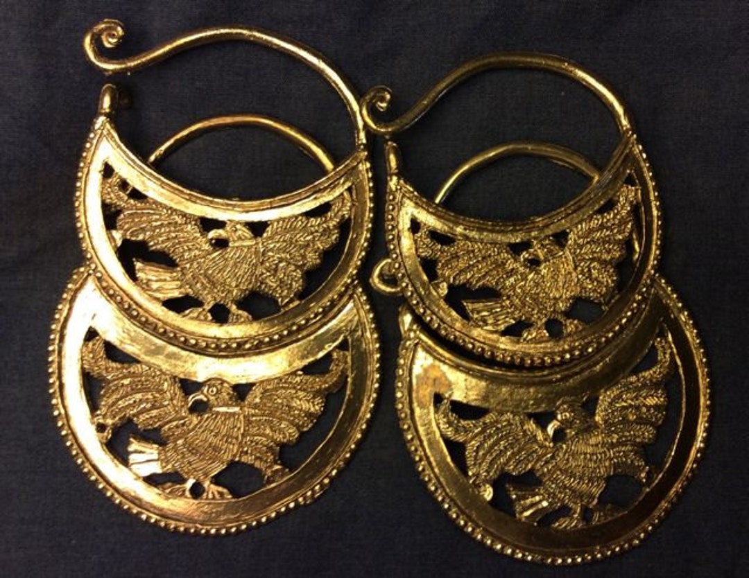 Temple Rings - A-54 - Etsy