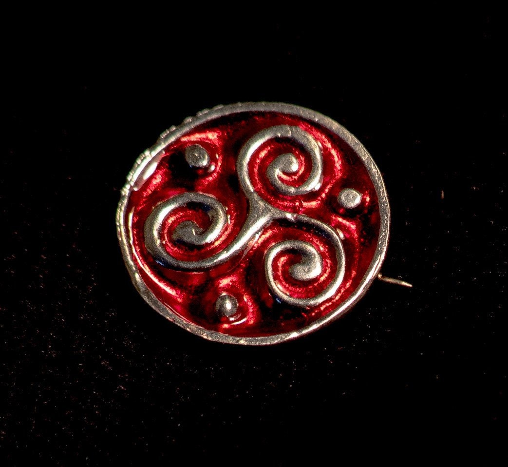 Roman Disc Brooch - RB08 - Etsy
