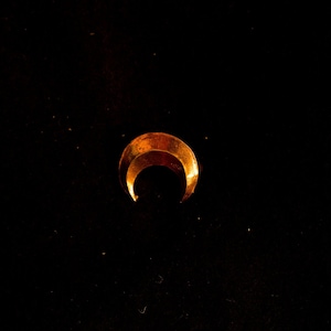 SCA Caid Kingdom Belt Mount - Crescent Moon - K-07 - Etsy