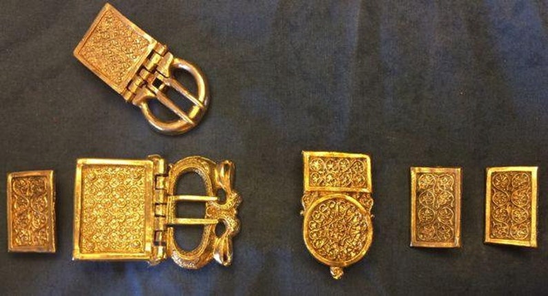 Roman belt set W78-80L1 | Etsy