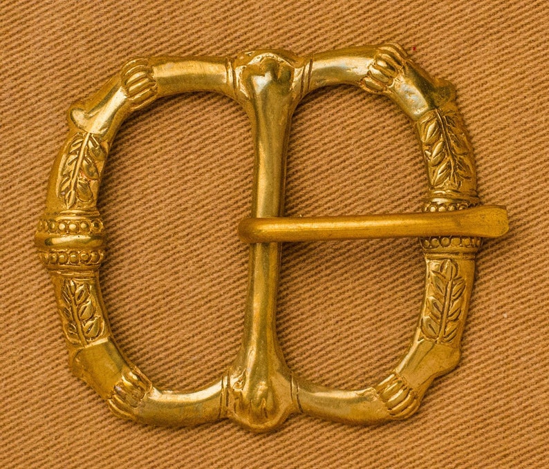 16th Century Double Oval Buckle X-97 | Etsy