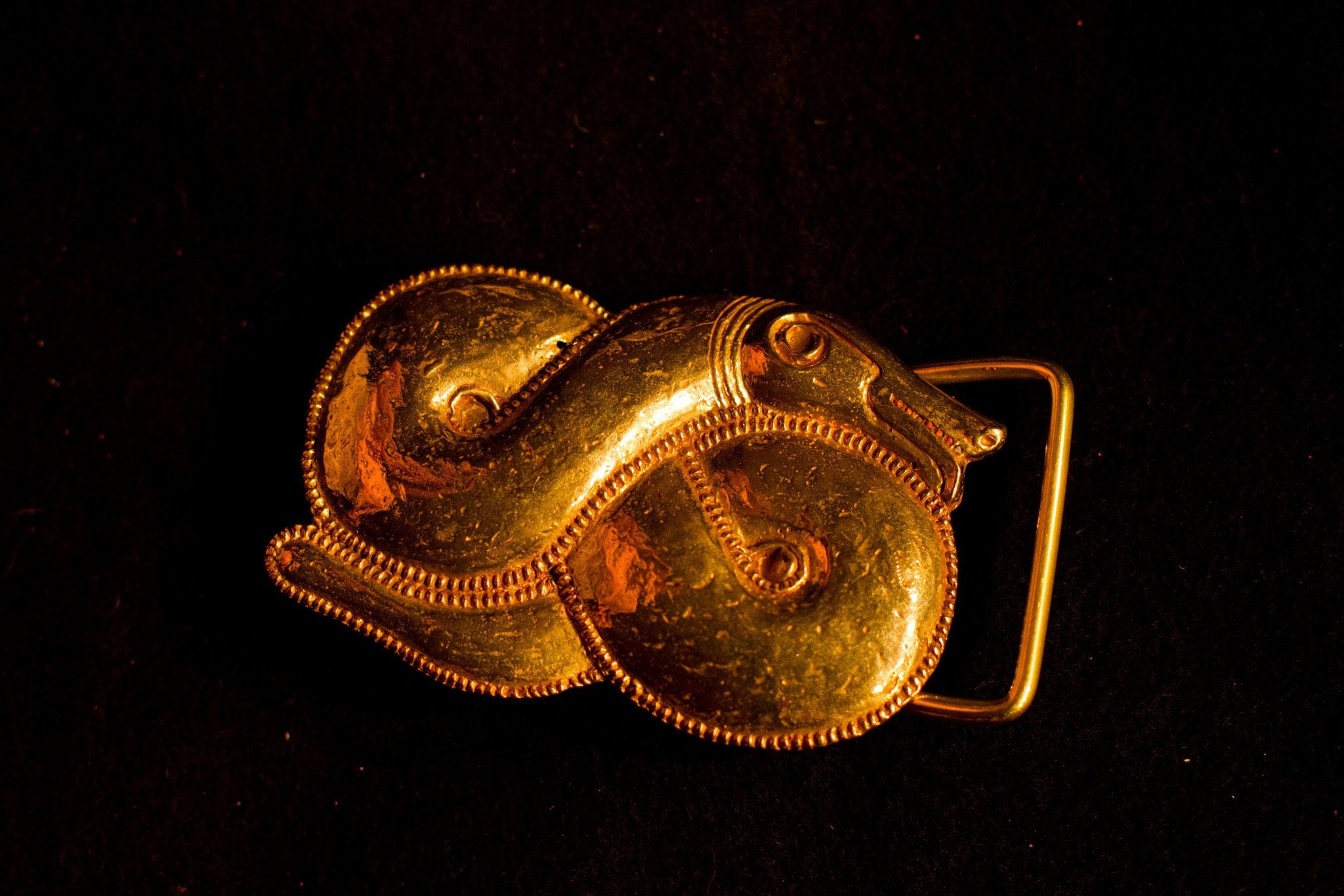 World Snake Belt Buckle - 1" Version - B-62 - Etsy