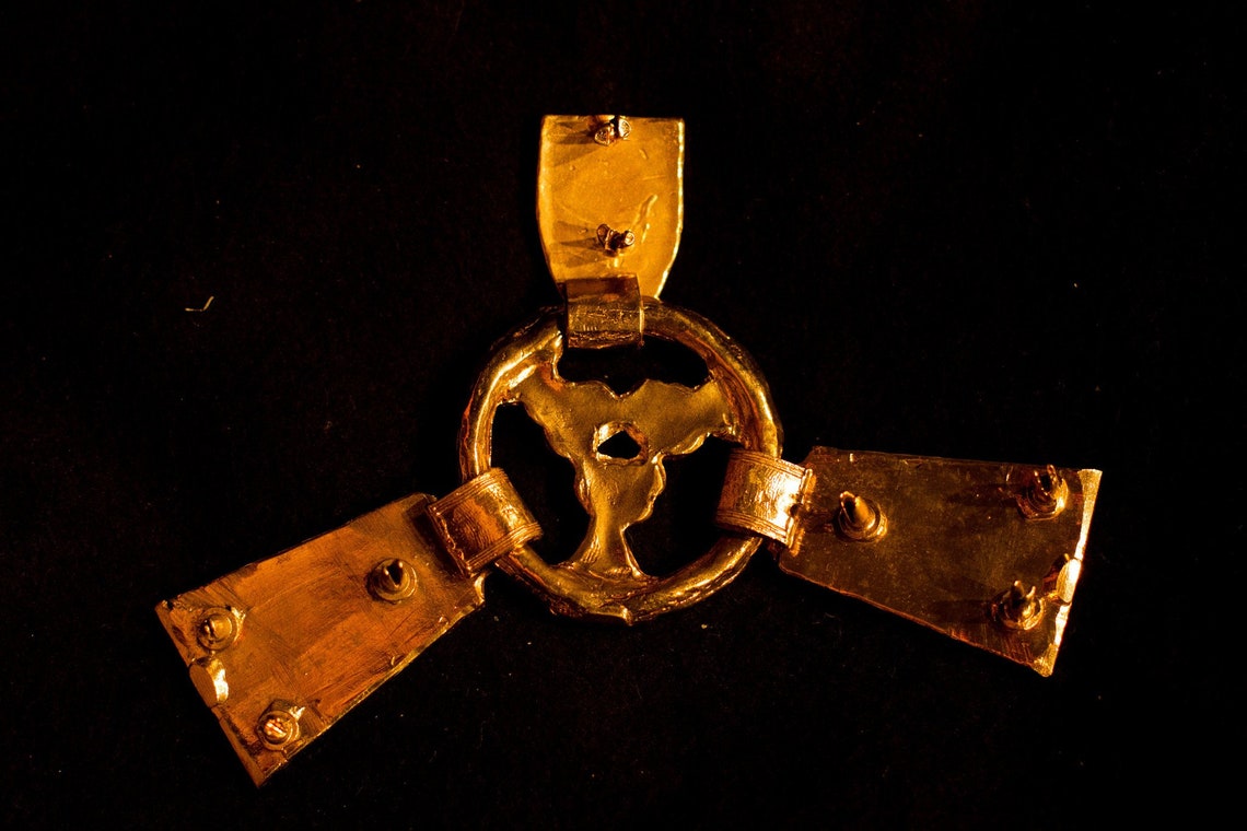 Strap Divider With Bronze Holders X-19 - Etsy