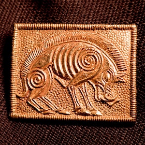 Helm Plaque - Boar - PV29 - Etsy