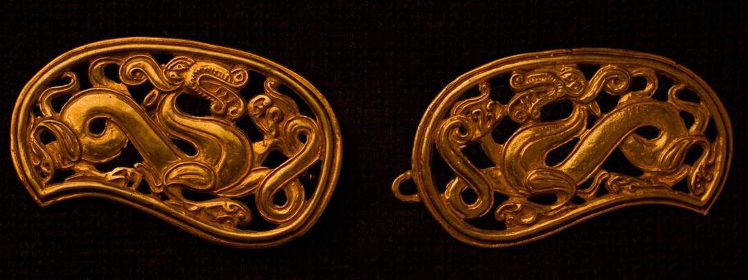 Dragon Clasp, Round, Openwork - Z-49 - Etsy