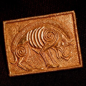 Helm Plaque - Boar - PV29 - Etsy