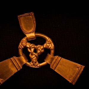 Strap Divider With Bronze Holders - X-19 - Etsy