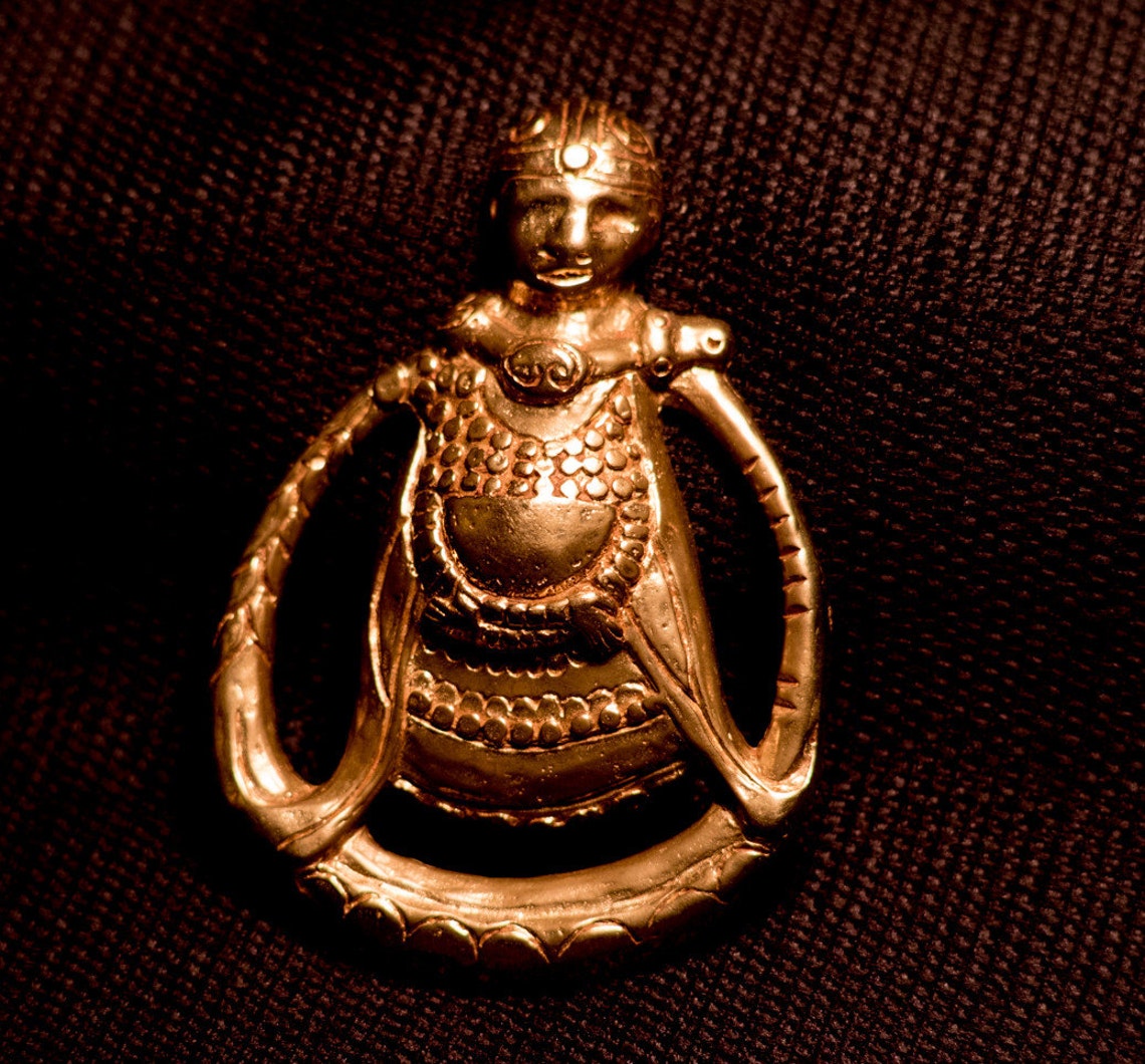 Freya and Her Necklace Pendant - N-58 - Etsy