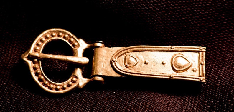 Late Viking Belt Buckle X-18 | Etsy