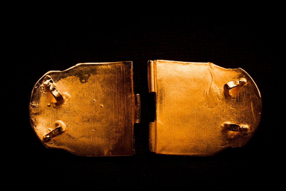 Sutton Hoo Shoulder Clasp 1 Set - S-31 - Etsy