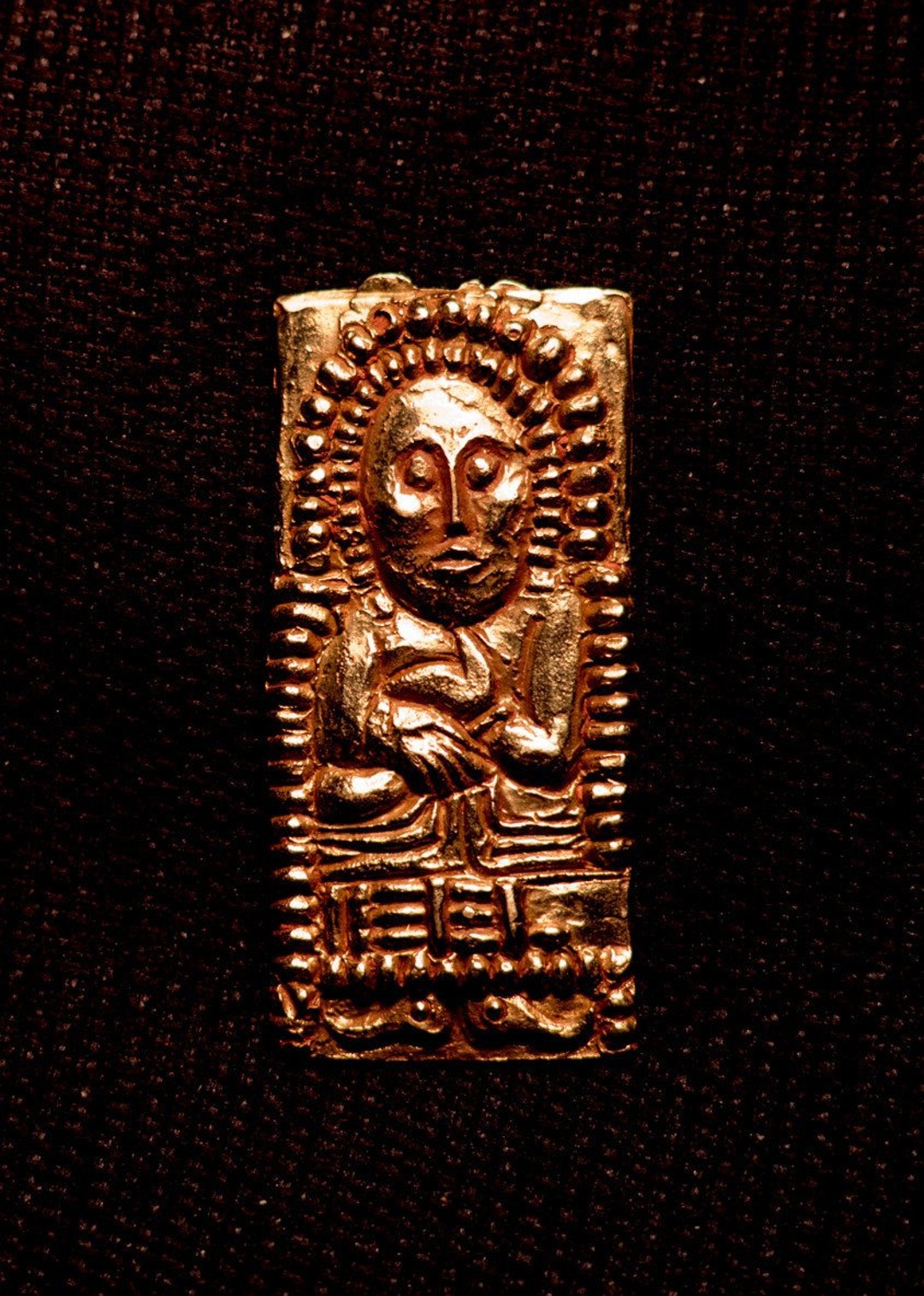 Helm Plaque - Man With Horn - PV23 - Etsy