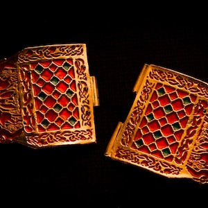 Sutton Hoo Shoulder Clasp 1 Set - S-31 - Etsy