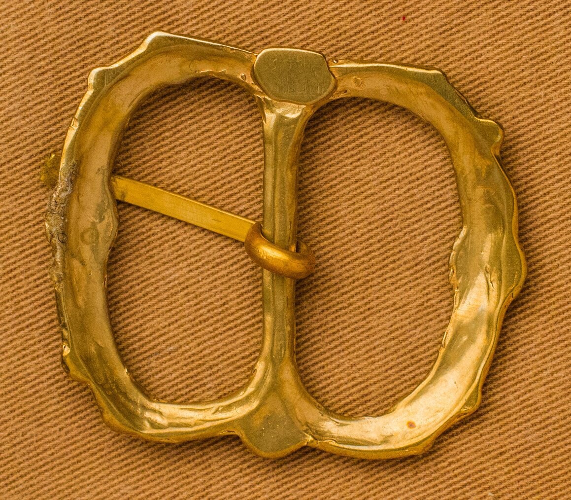 16th Century Double Oval Buckle X-97 - Etsy