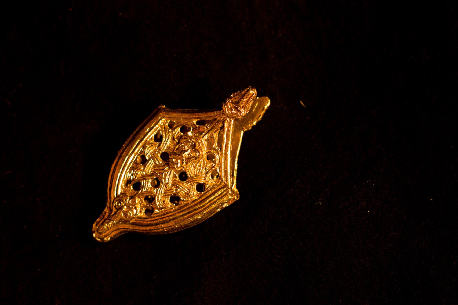 Double Sided Sword Scabbard Chape (end) - A-36 - Etsy