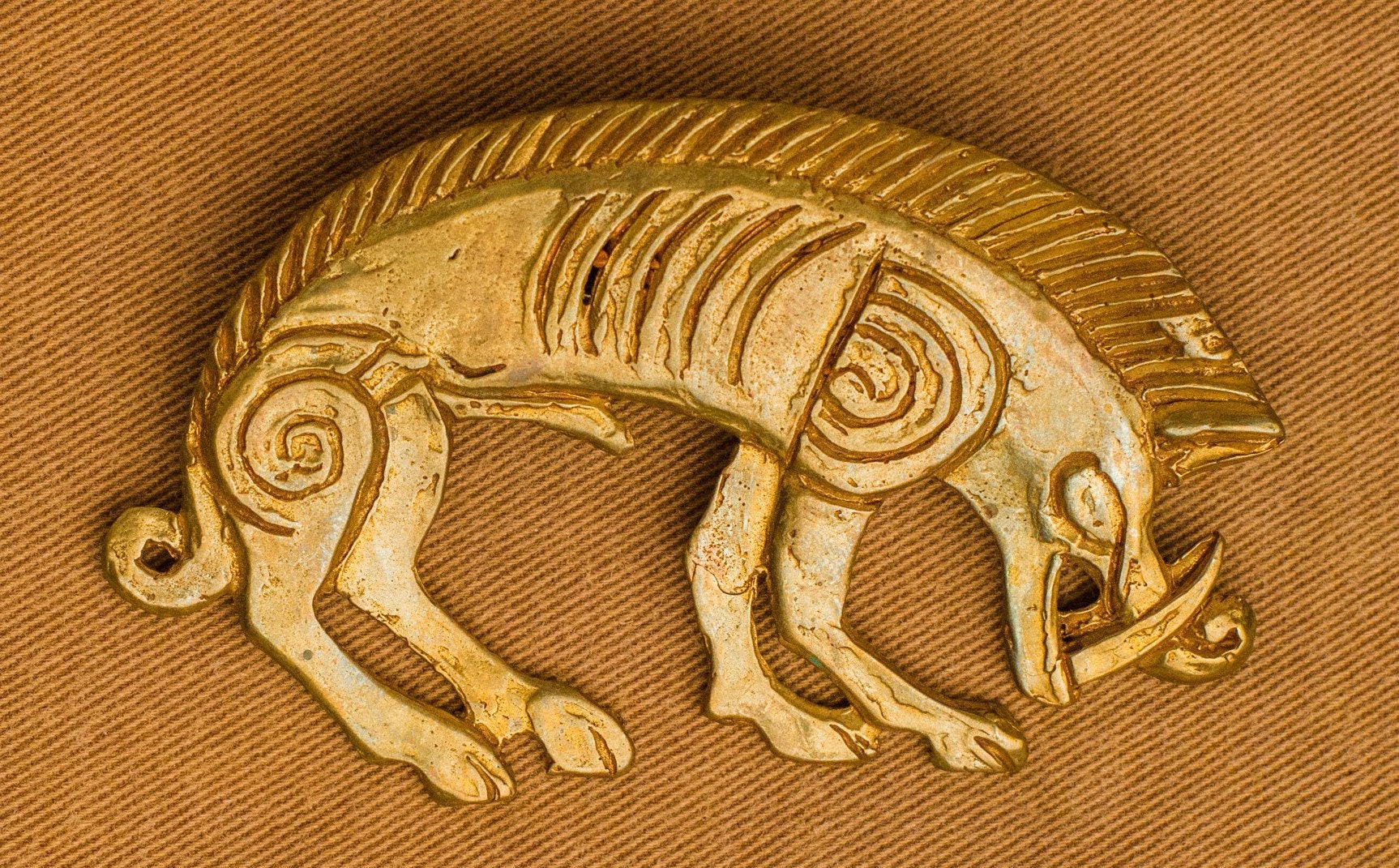 Celtic Boar Brooch - Z-58 - Etsy
