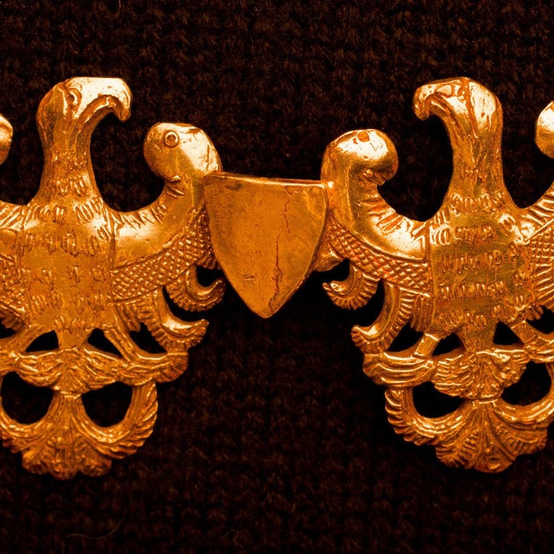 Medieval Cloak Clasp - Etsy