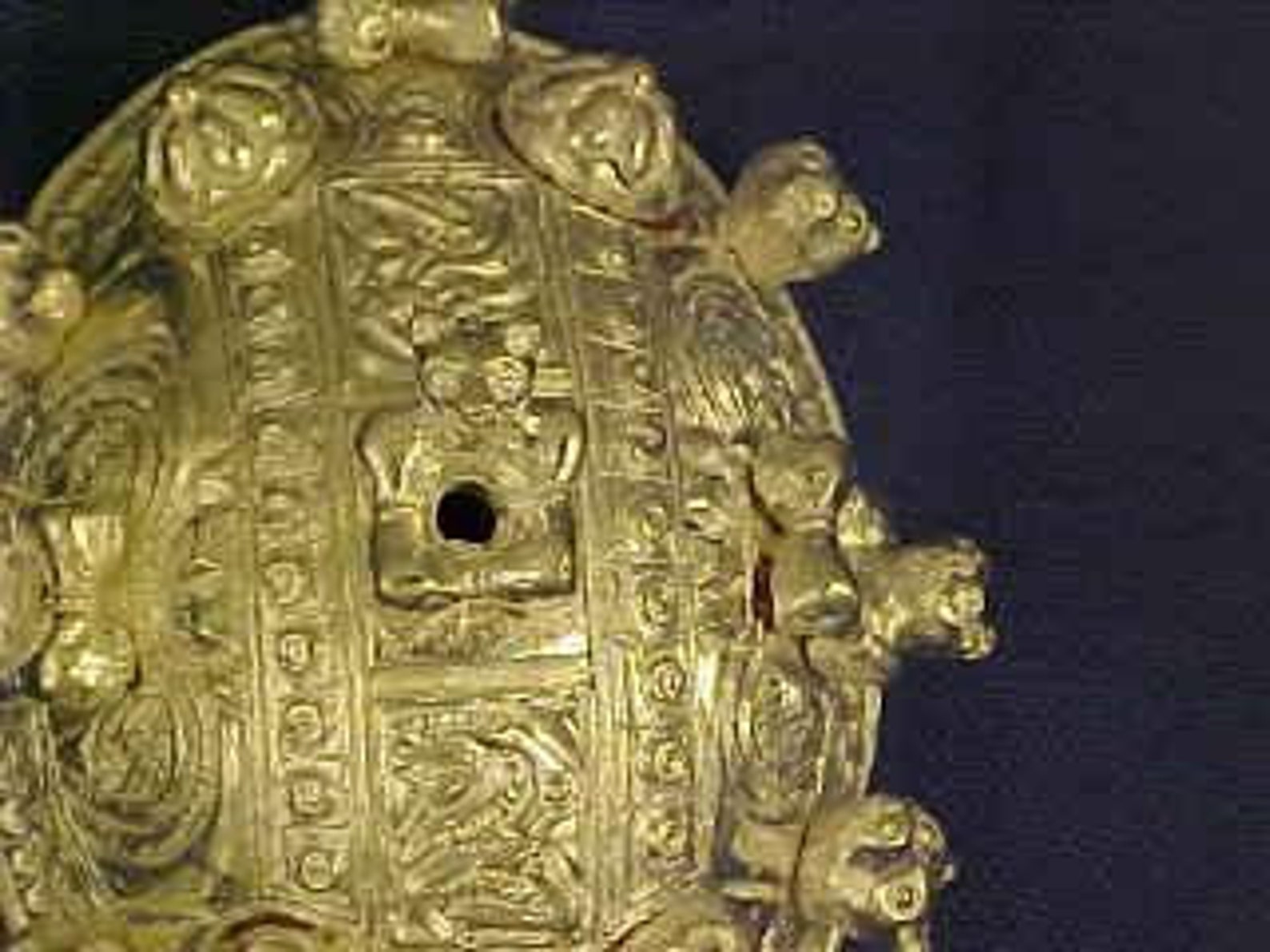 Irish Turtle Brooch With Bears! - TB30 - Etsy