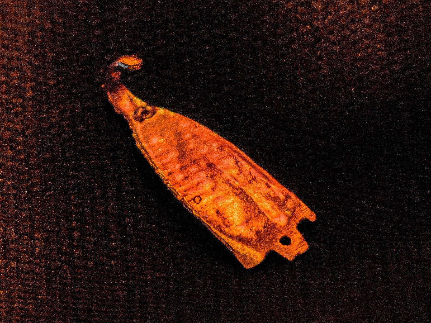 Hook Tag With Single Hole - Y-83 - Etsy
