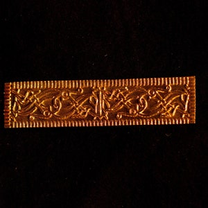 Helm Plaque - Knot Design - Long - PV16 - Etsy