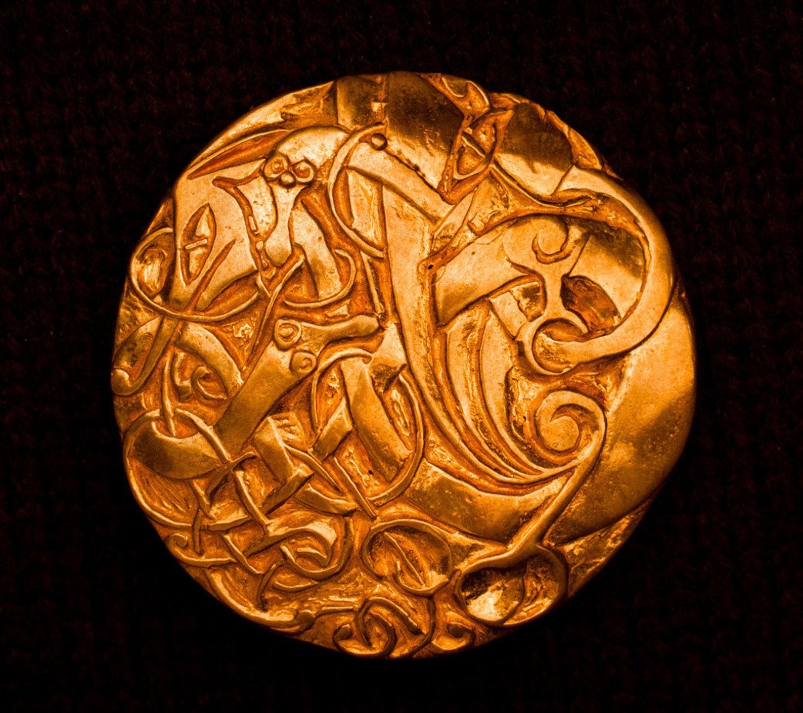 Belt Mount, Intertwined Dragon Slider - B-07 - Etsy