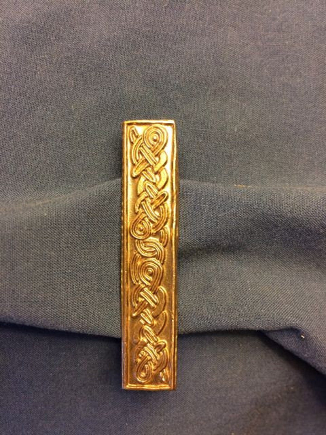Long Rectangular Saxon Knot Belt Mount - G55 - Etsy