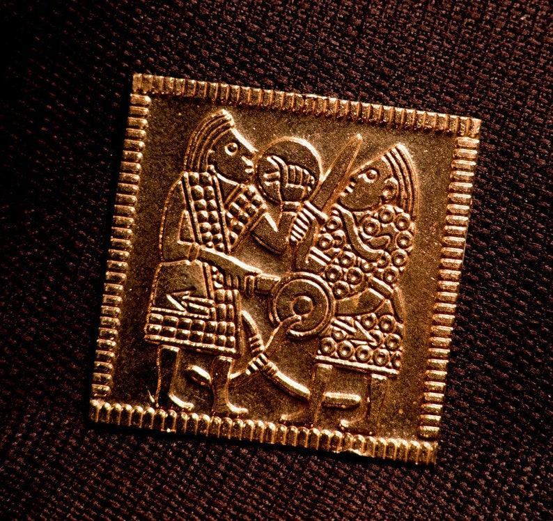 Helm Plaque - Fighting Men - PV05 - Etsy