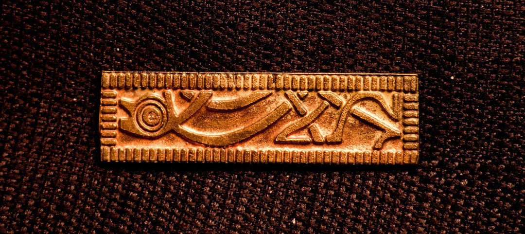 Helm Plaque - Knotwork From Vendel - PV15 - Etsy