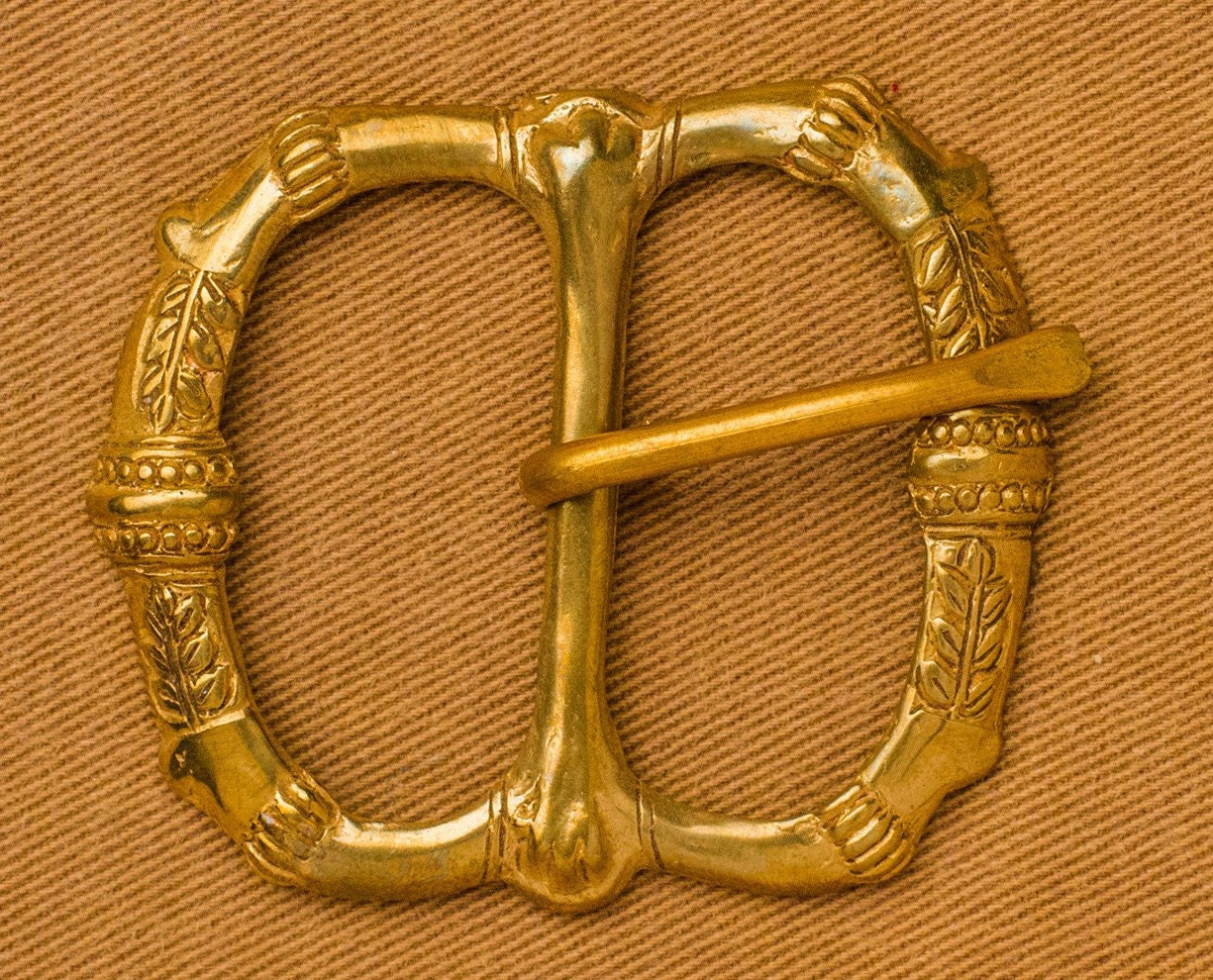 16th Century Double Oval Buckle X-97 - Etsy