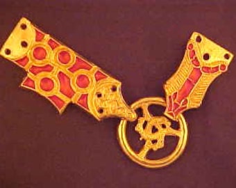 Strap Divider With Bronze Holders X-19 | Etsy